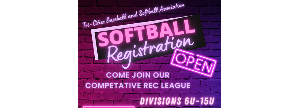 Tri-Cities Baseball and Softball Association > Home